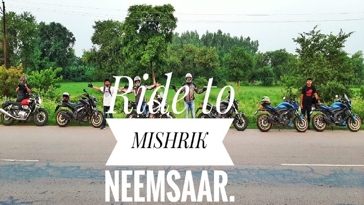 Saturday Ride to Mishrik Neemsar || bakch****di || - YouTube