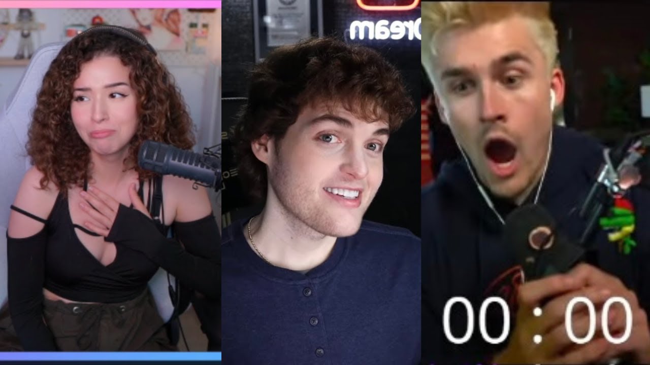 Ludwig and Pokimane reacts to Dream's face reveal - YouTube