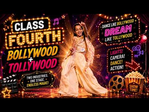 Aarohi Patidar (Class 4) | Bollywood Tollywood Dance | Beats Junior 2026