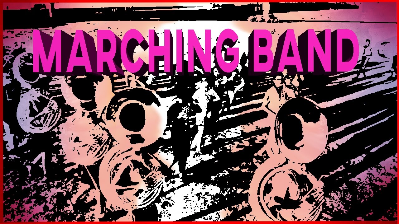 Marching Band Practice #1 - YouTube