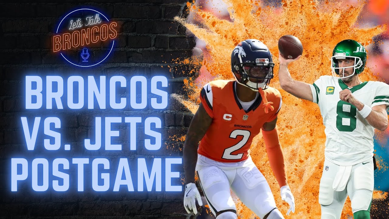 Denver Broncos vs. New York Jets Postgame Show - YouTube