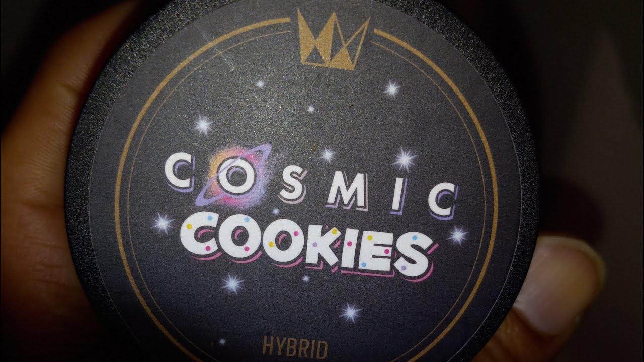 west coast cure cosmic cookies strain review - YouTube