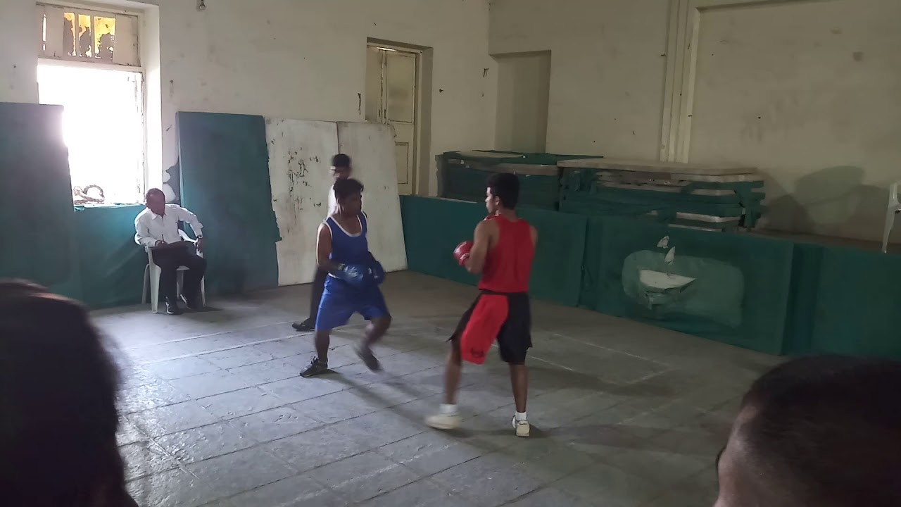 Nashik zon boxing champion pratik jadhav (52 kg) - YouTube