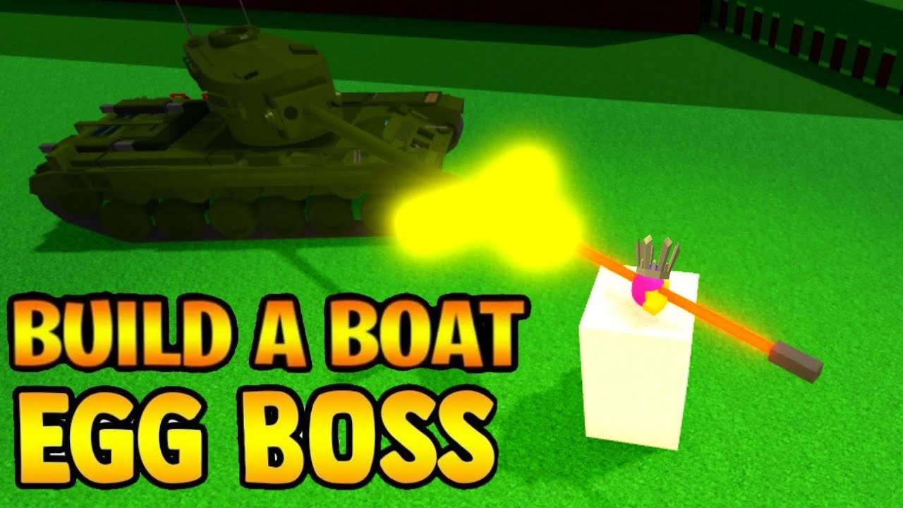Egg Boss Build a Boat for Treasure (Easter Update 2021) - YouTube