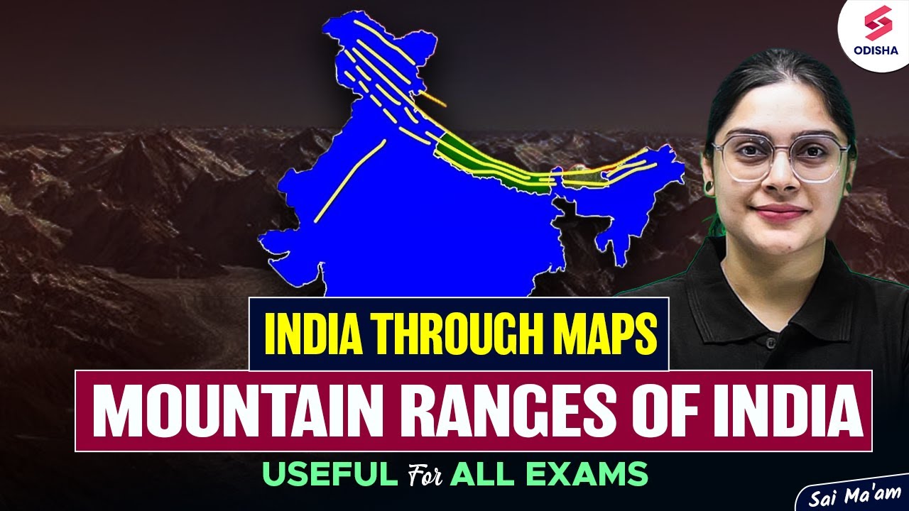 India through Maps | Mountain Ranges of India | Mountain Ranges of ...