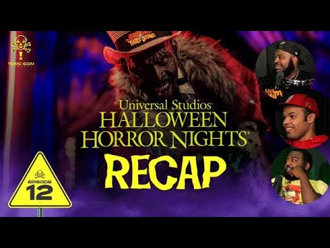 @ToxiciconPod - EP.12 "Halloween Horror Nights 2023 Recap" ft. Craig ...