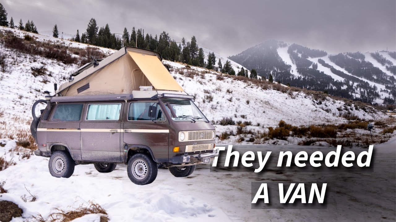 I gave away my Van for FREE - YouTube