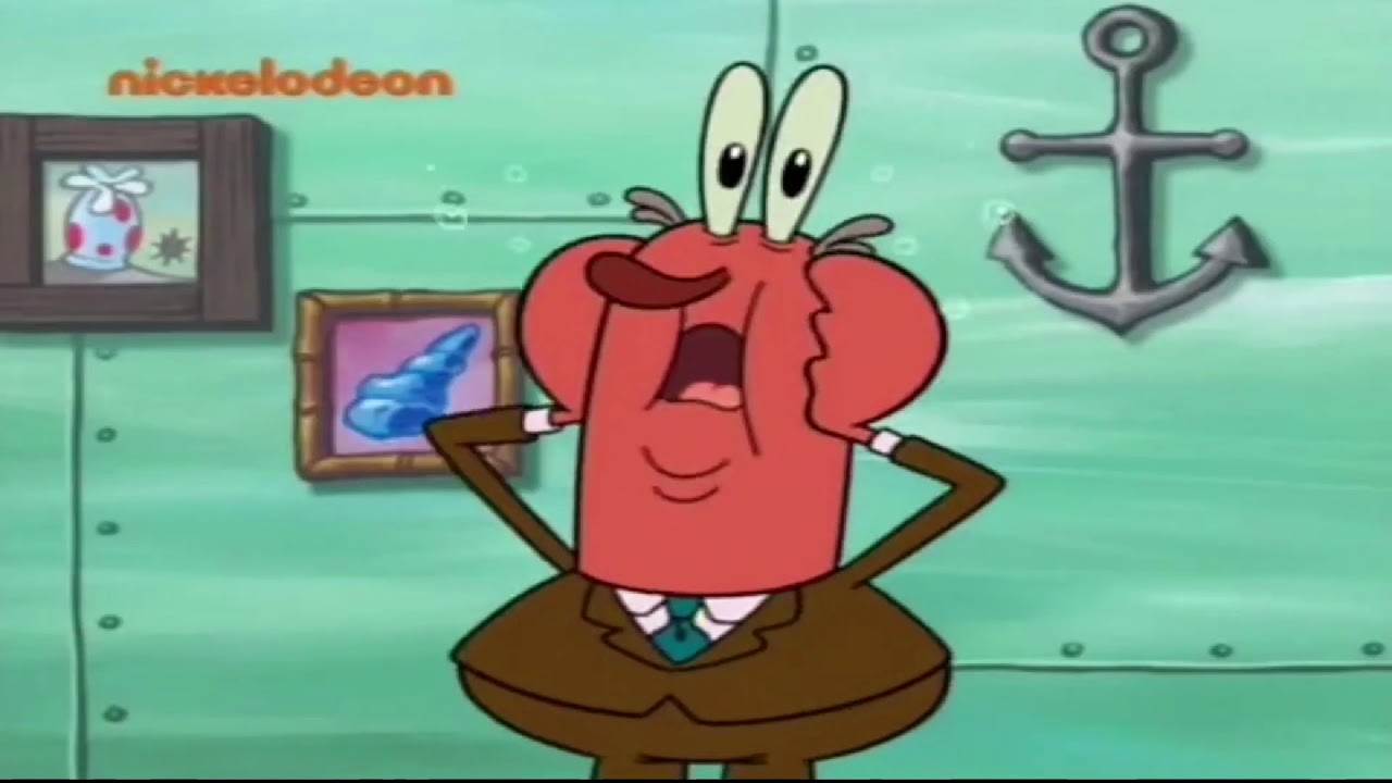 Sundjer Bob krckave krabe 4. deo - YouTube