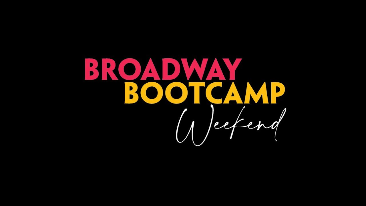 Broadway Bootcamp Weekend - with Alex Newell - YouTube