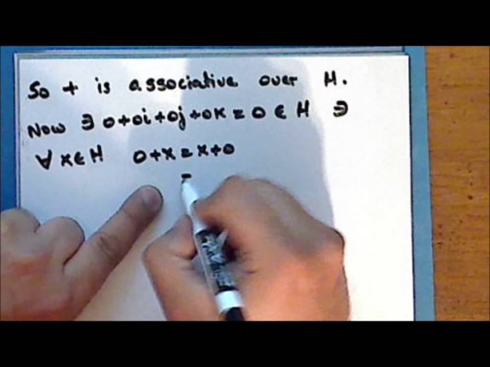 [old series] Abstract Algebra Lecture 14 Part 3 - YouTube