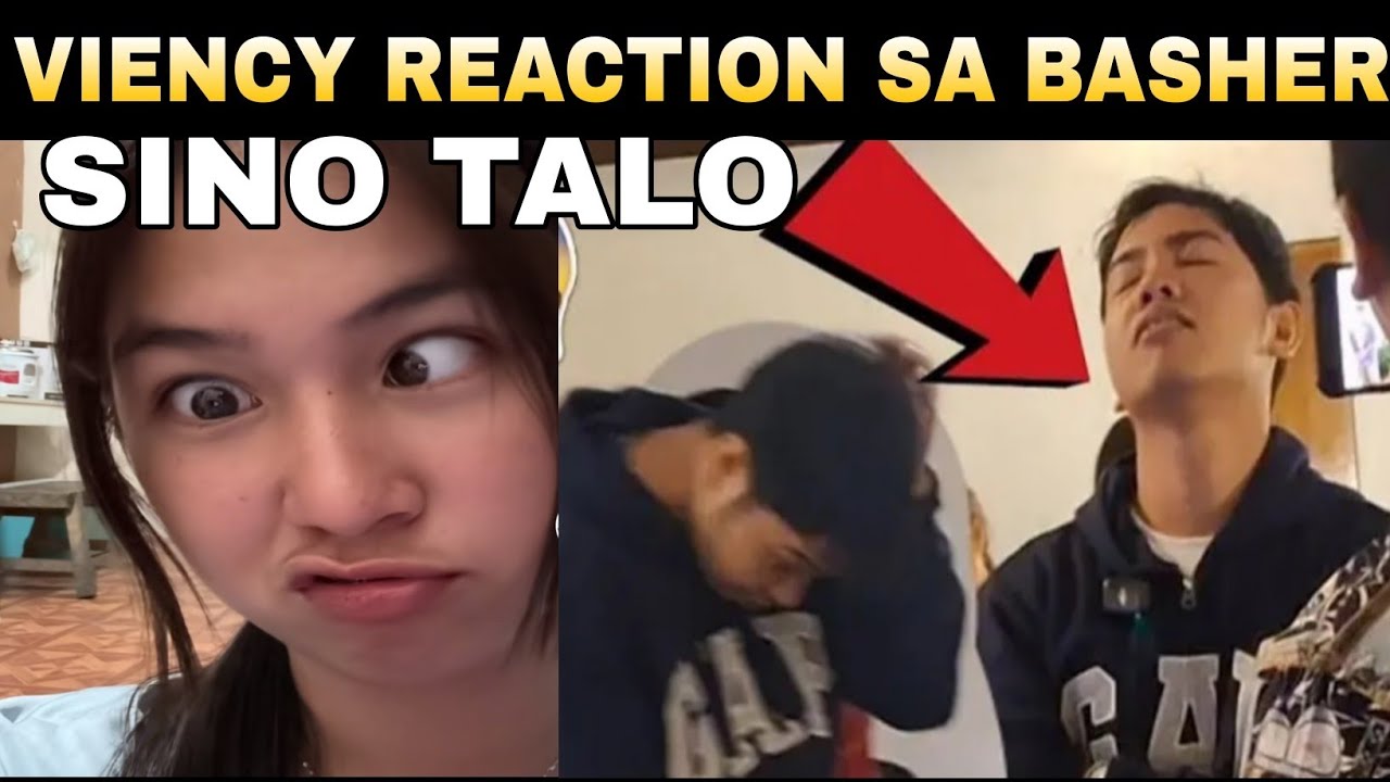 OMG VIENCY NAGING REACTION NIA NGA SA BASHER #itsmeaisan #edcykalingap ...