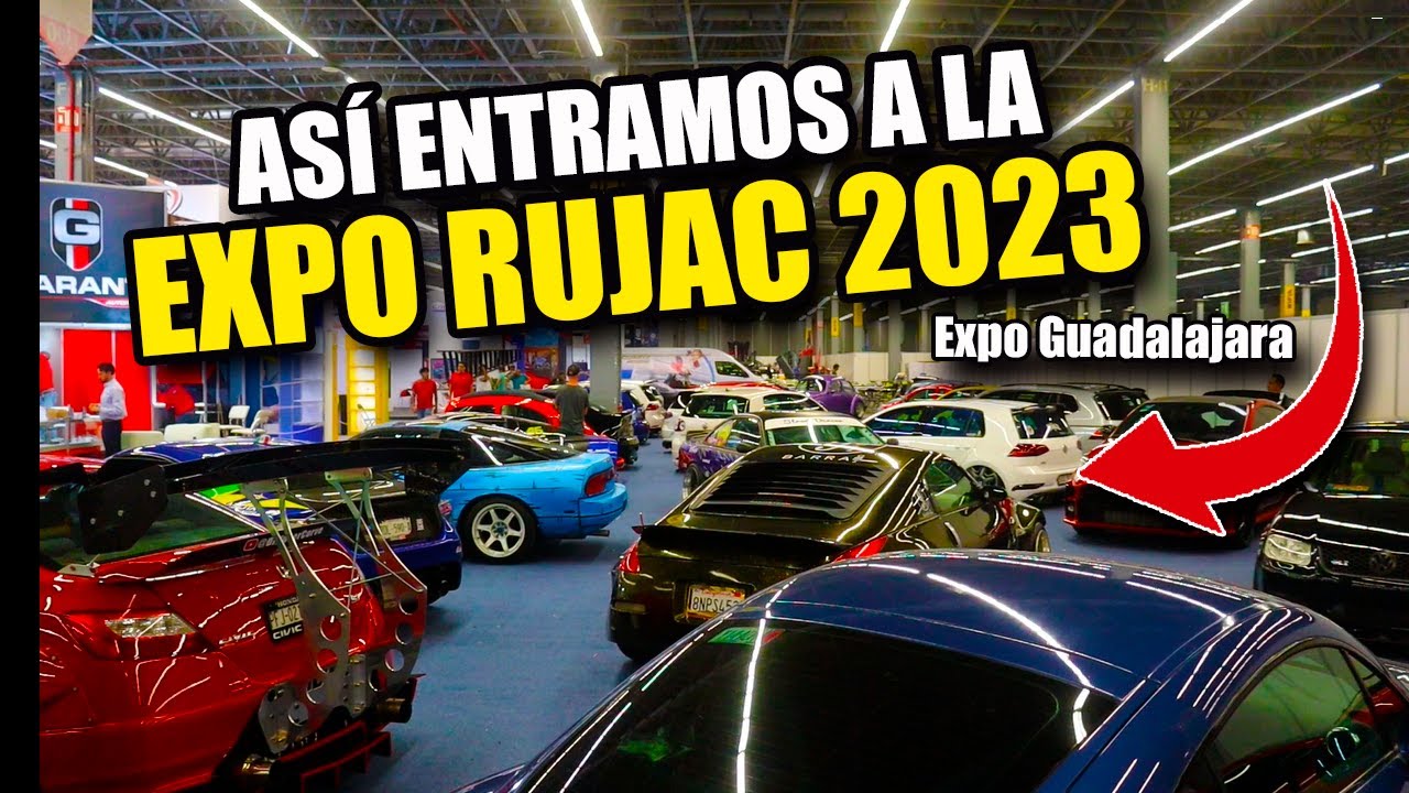 EXPO RUJAC 2023, 1er. día // Diffuser Corve - YouTube
