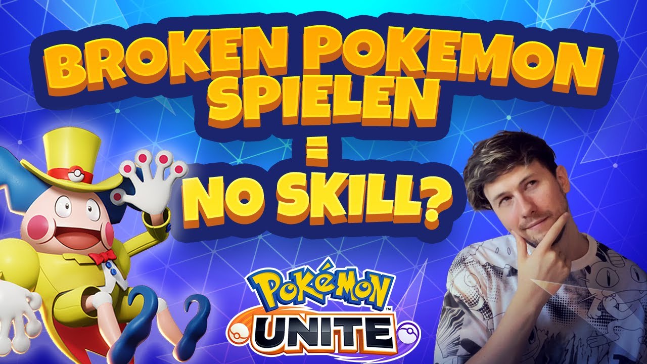 Ist es okay ein BROKEN Pokemon in Pokemon Unite zu spielen? - YouTube
