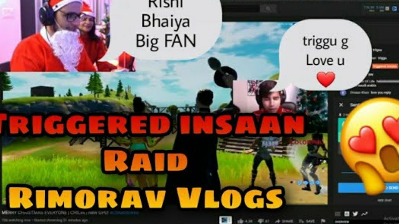 triggered insaan raid on sanjay|rimorav vlogs. - YouTube