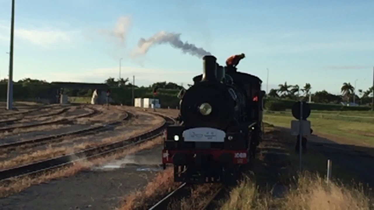 Steam train - YouTube