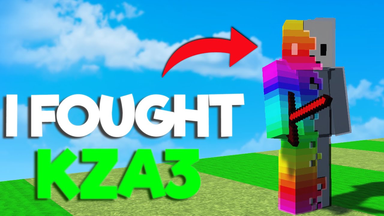 So I fought @KZA_ - YouTube