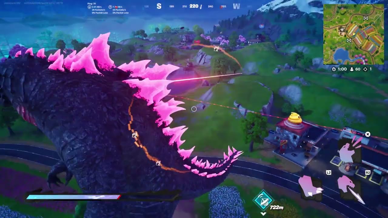 Fortnite: GODZILLA GUARANTEED TO SPAWN IN EVERY MATCH! - YouTube