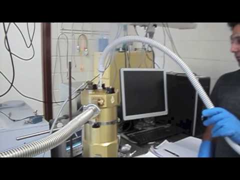 Filling Liquid Nitrogen in Dewar - YouTube