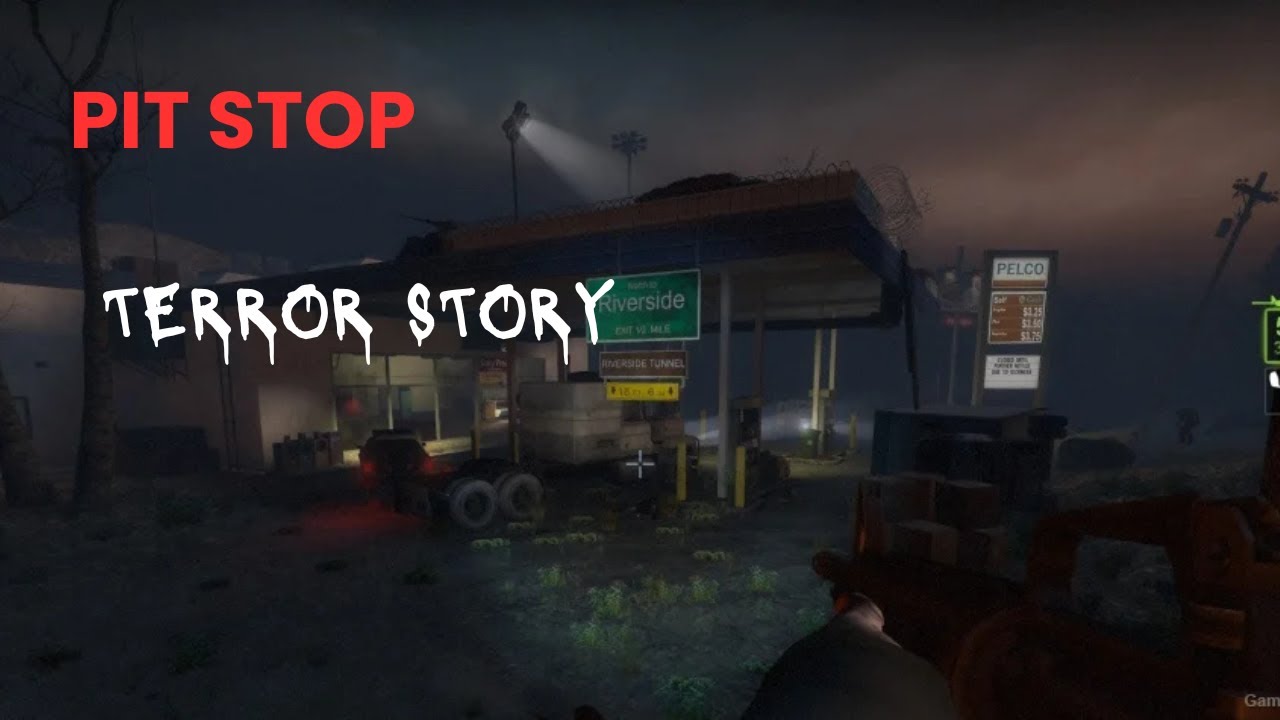 Terrifying TRUE Pit Stop Terror Story - YouTube
