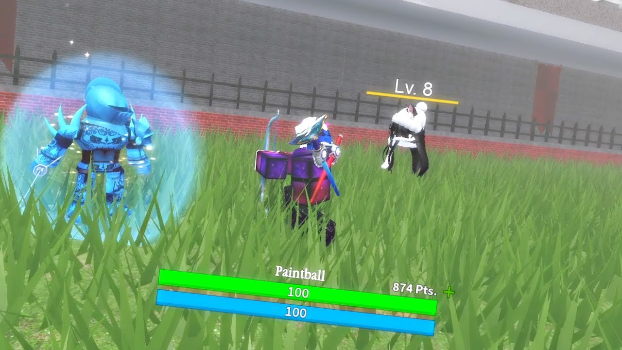 SBBF Lord Vetus Paintball Solo Attempt - YouTube
