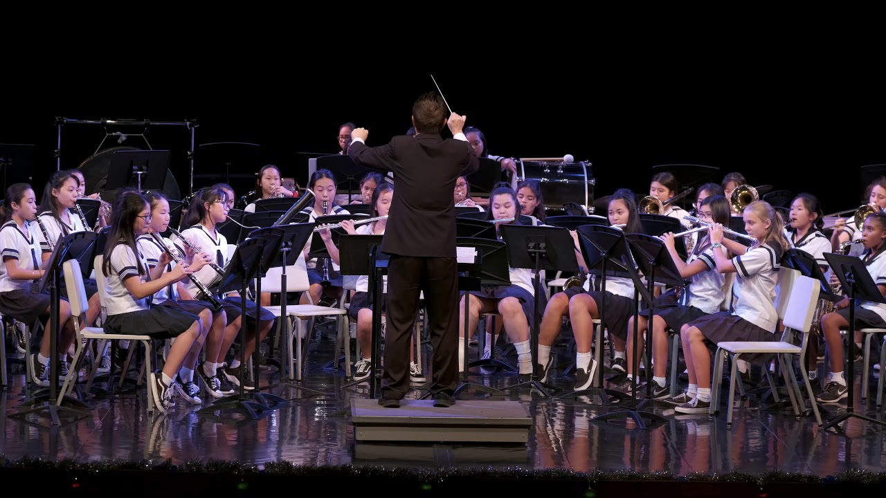 10 - 2019 SHA Winter Concert | Beginning Band | "Rock This Band" - YouTube