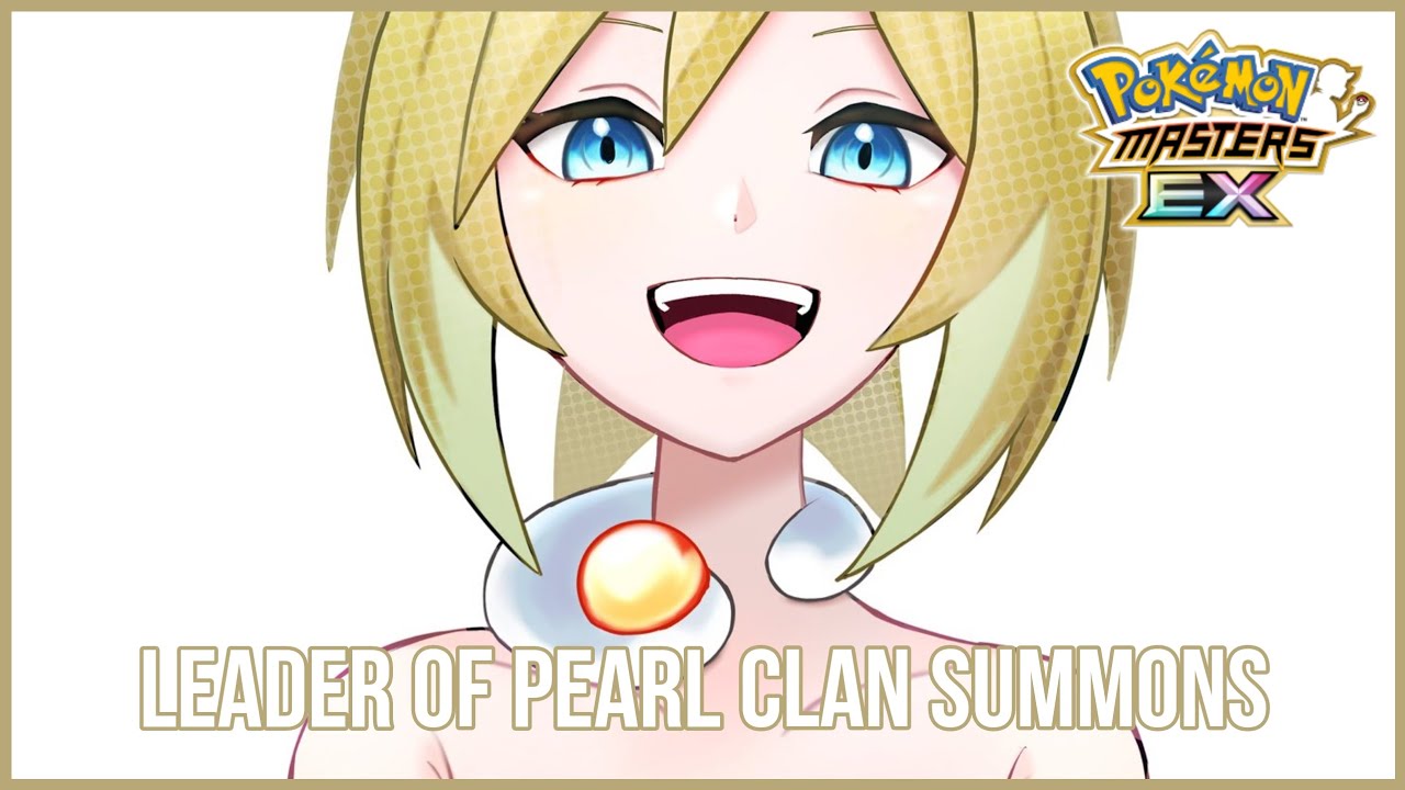 The Pearl Clan Leader From Hisui! Irida & Glaceon Summons! | Pokémon ...