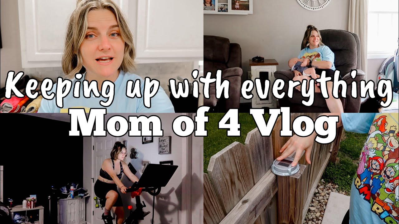 KEEPING UP WITH EVERYTHING | SAM'S CLUB HAUL & QUNTIS | MOM OF 4 DAY IN ...