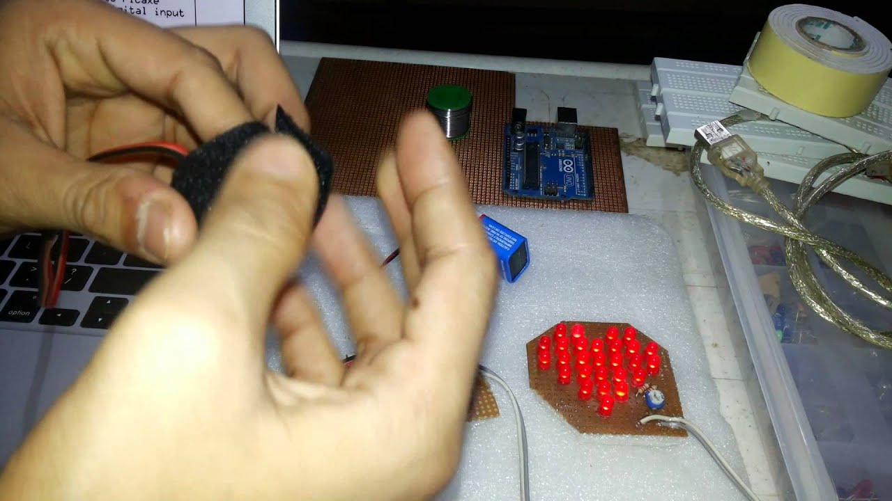 Infrared Pulse Sensor. - YouTube