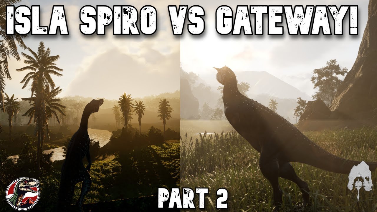THE ISLE - SPIRO VS GATEWAY | A Map Comparison | Part 2 | #theisle ...
