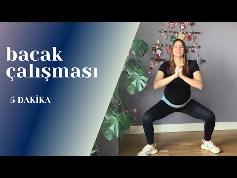 Bacak çalışması | 5 dakika | güçlendirici ve esnetici