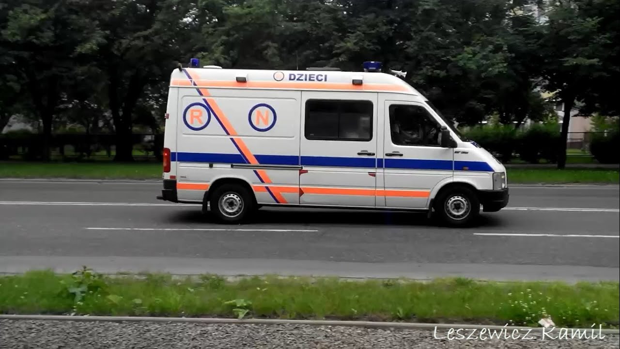 Pogotowie (N)(R) alarmowo - Karetka Neonatologiczna - YouTube