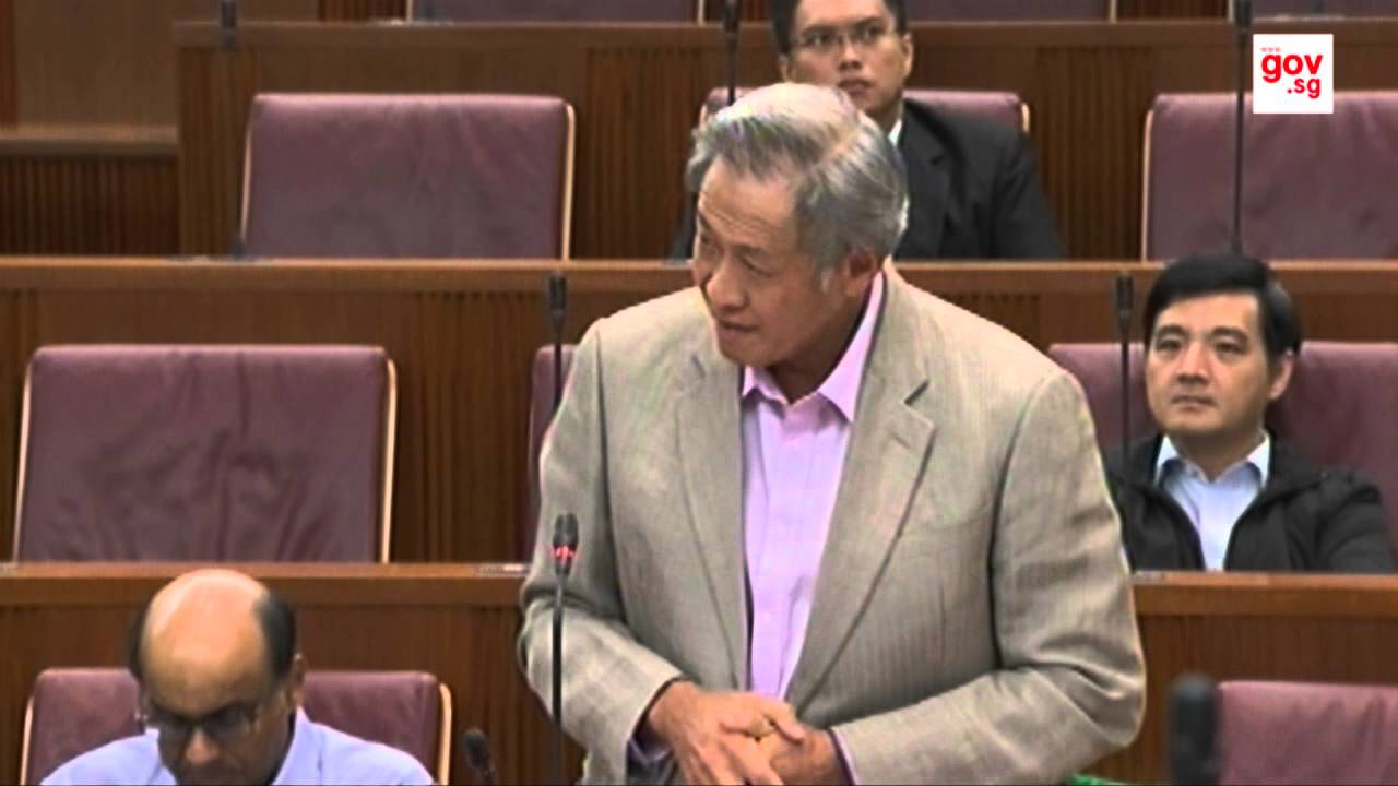 Strengthening National Service - Minister Ng Eng Hen - YouTube
