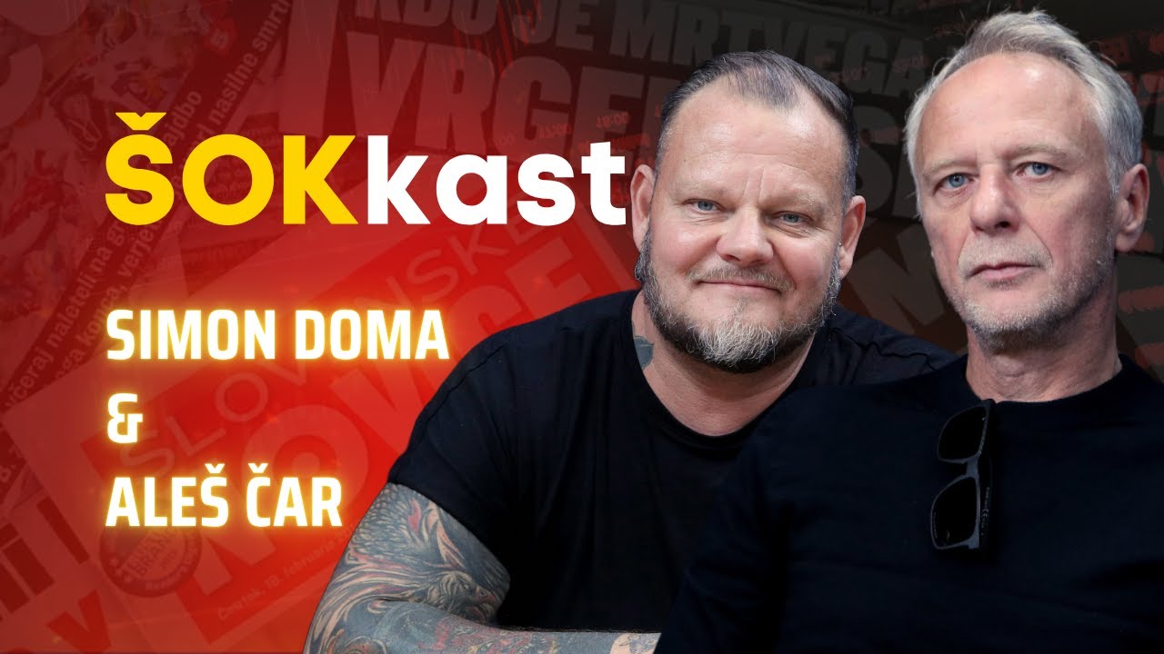 Simon Doma in Aleš Čar: Mama še vedno joka, ko sliši za Venezuelo - YouTube