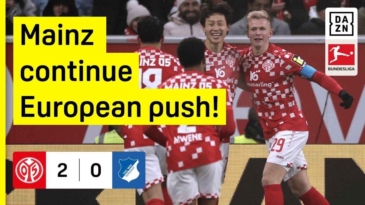 HIGHLIGHTS | Mainz vs. Hoffenheim | Bundesliga 2024-25 - YouTube