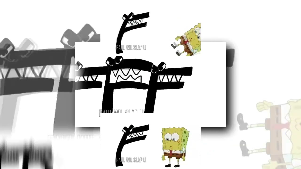 Alphabet Lore but just F lore Scan - YouTube