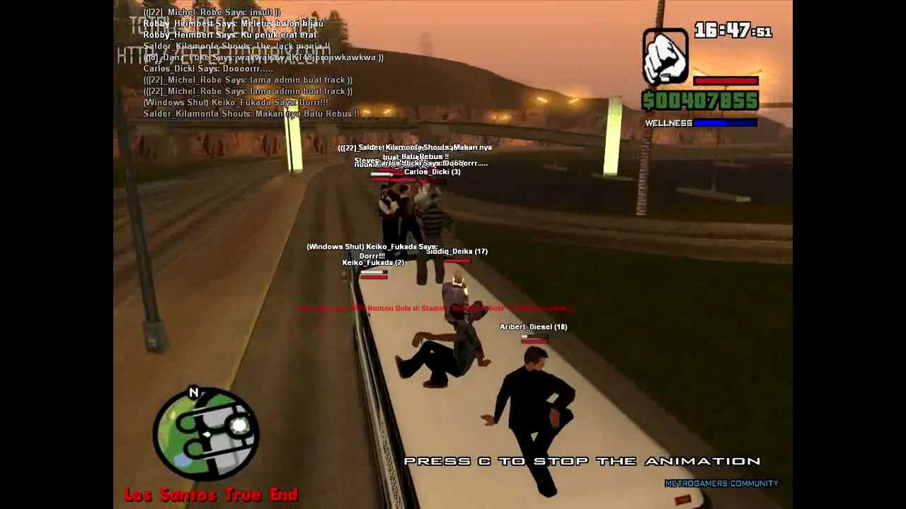 Metro RolePlay MTRP Suporter - YouTube