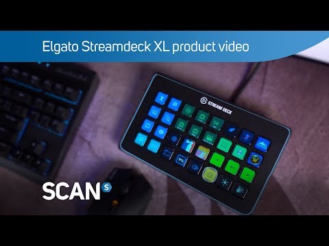 Elgato Stream Deck XL 32 Key Customizable LCD Content Creation ...