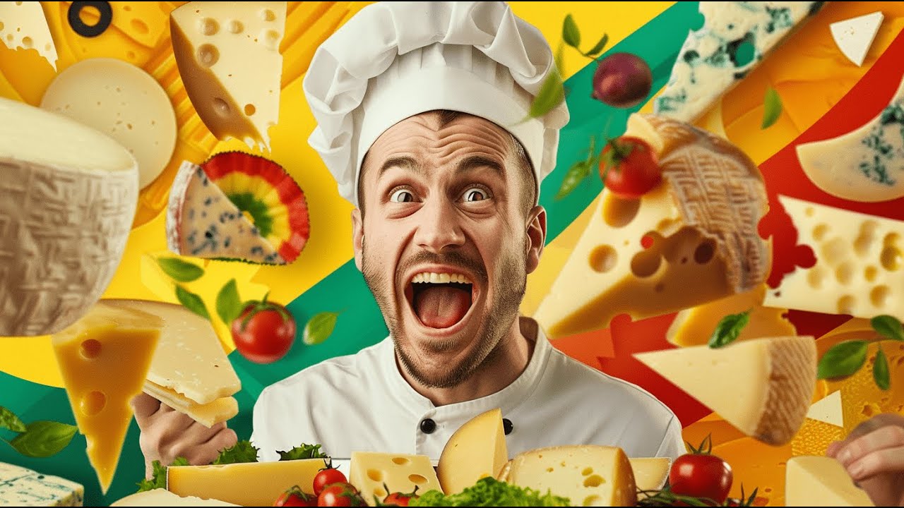 🧀🌍 Global Cheese Challenge: Can You Guess the Cheese? - YouTube