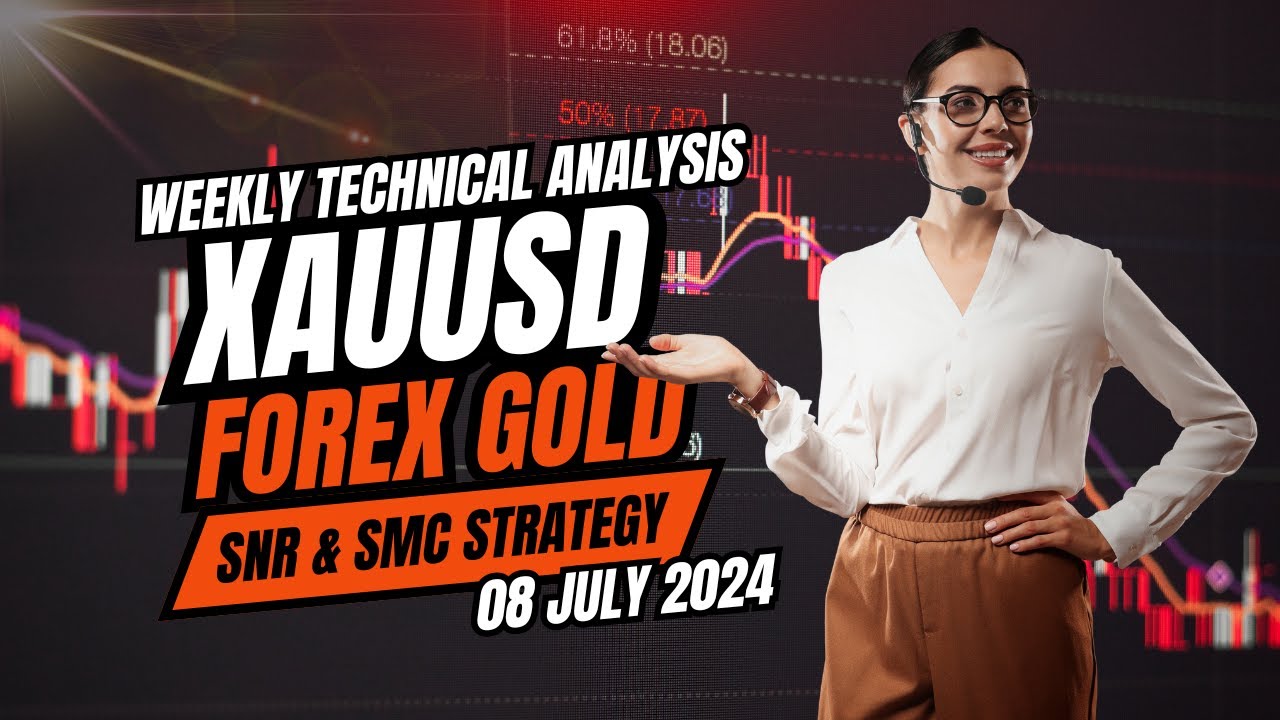 GOLD FOREX | WEEKLY TECHNICAL ANALYSIS | XAUUSD | SNR & SMC STRATEGY ...