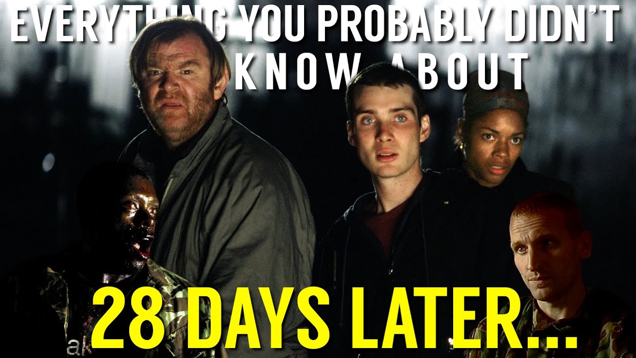 Everything You Probably Didn't Know About 28 Days Later (2002) - YouTube