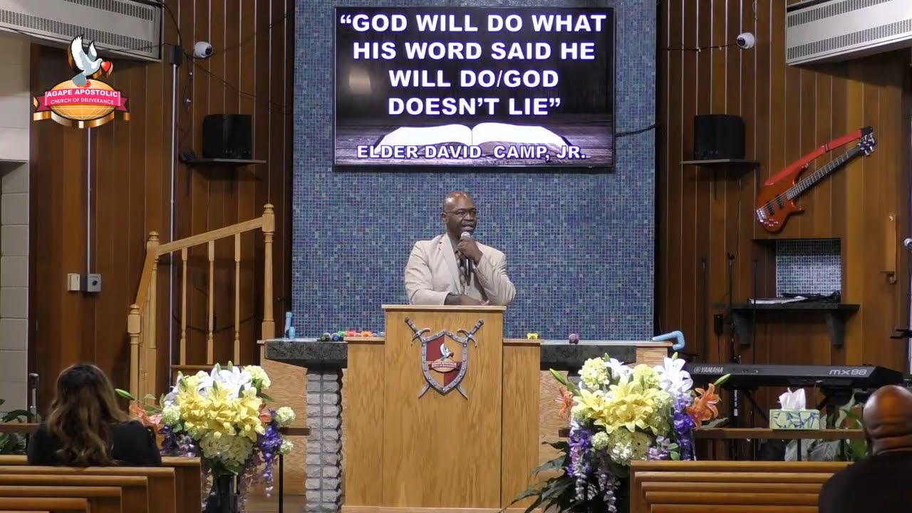 God Will Do What His Word Said He Will Do_God Doesn't Lie - YouTube
