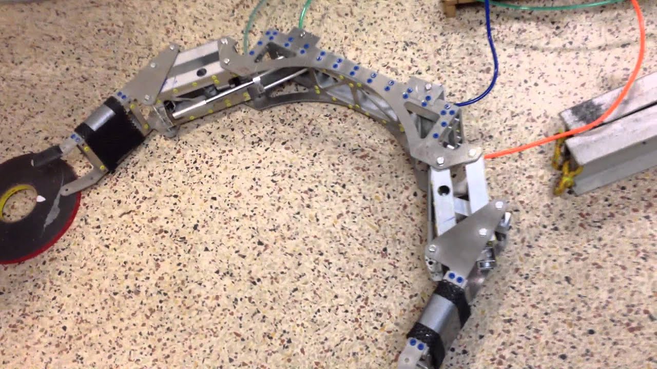FRC 842 Can Grabby arm test. - YouTube