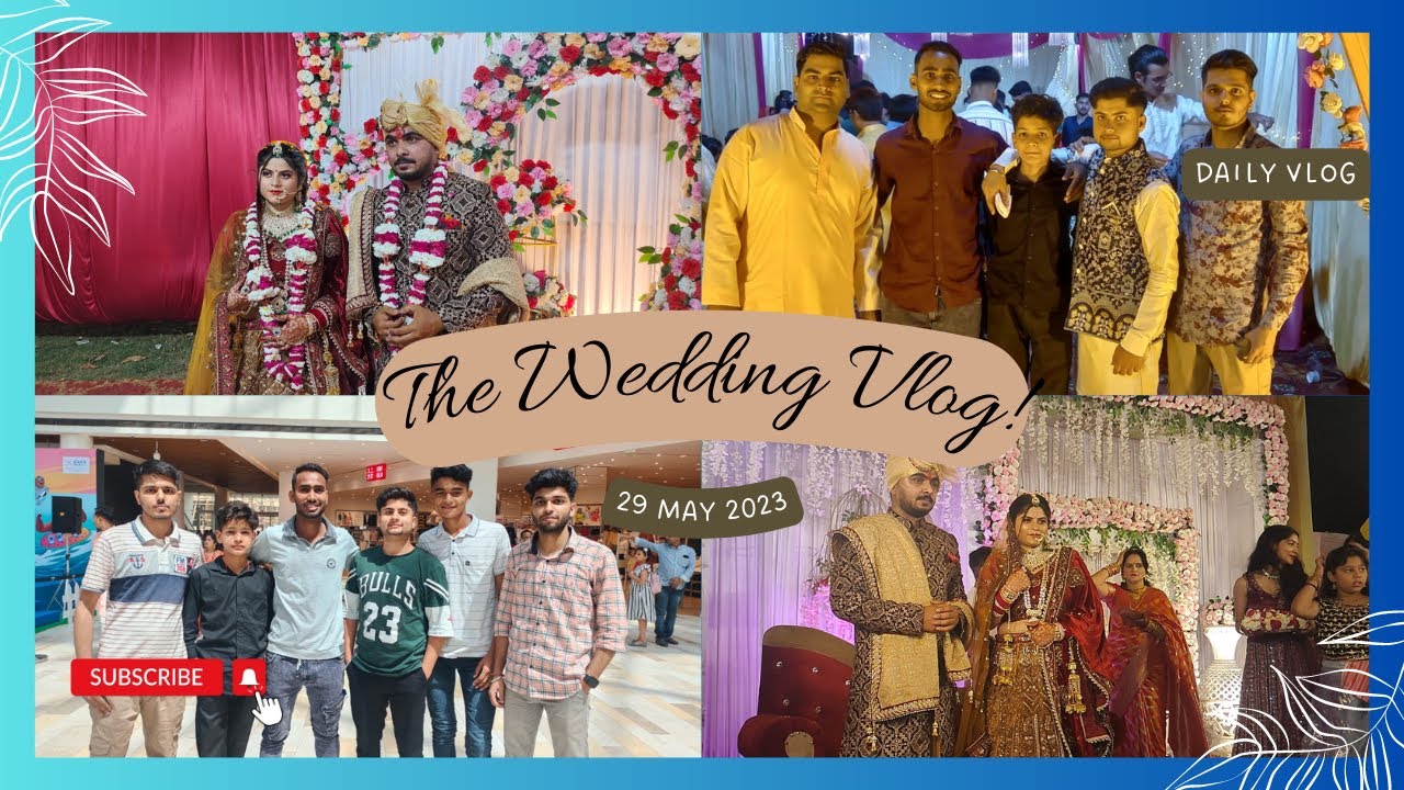 DIDI KI SHADI || THE WEDDING VLOG || LUCKNOW DIARIES || DESTINATION ...