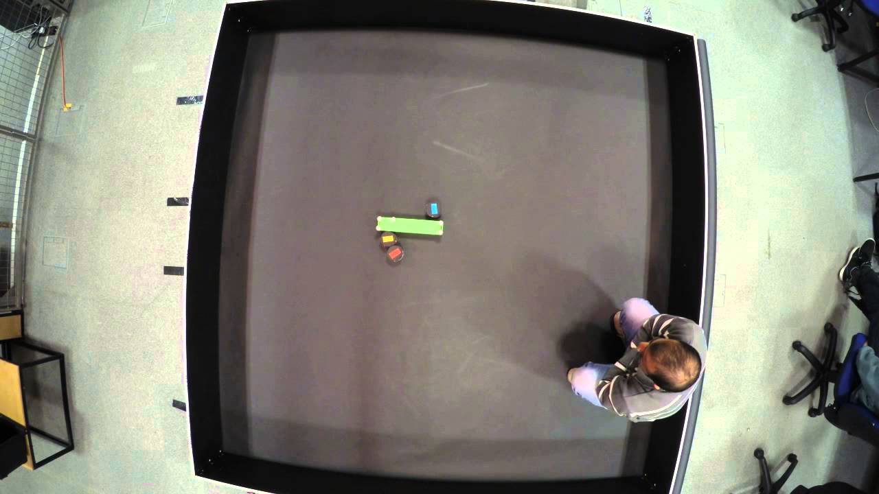 Sensing Opposite Direction Movement Test - YouTube