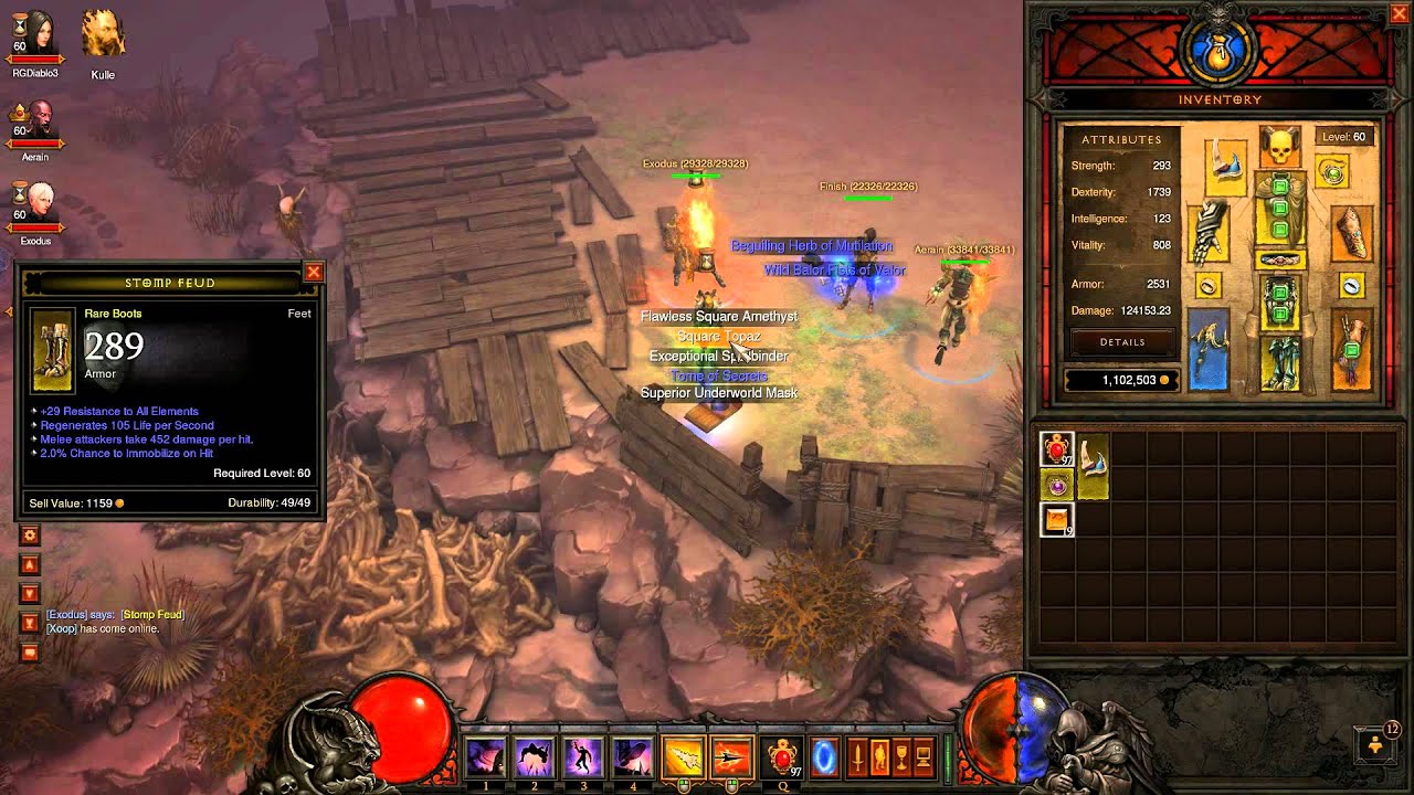 Best Inferno Magic Find Runs - YouTube