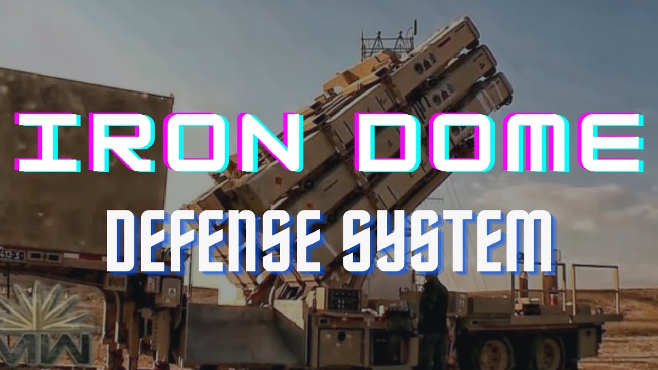 How Israel's Iron Dome shield Actually Works - YouTube