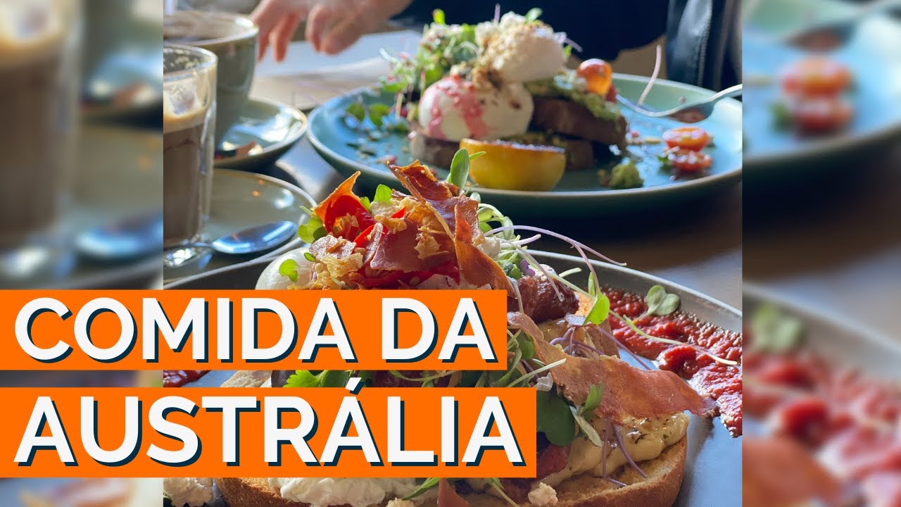 Como é a comida na Austrália? - YouTube