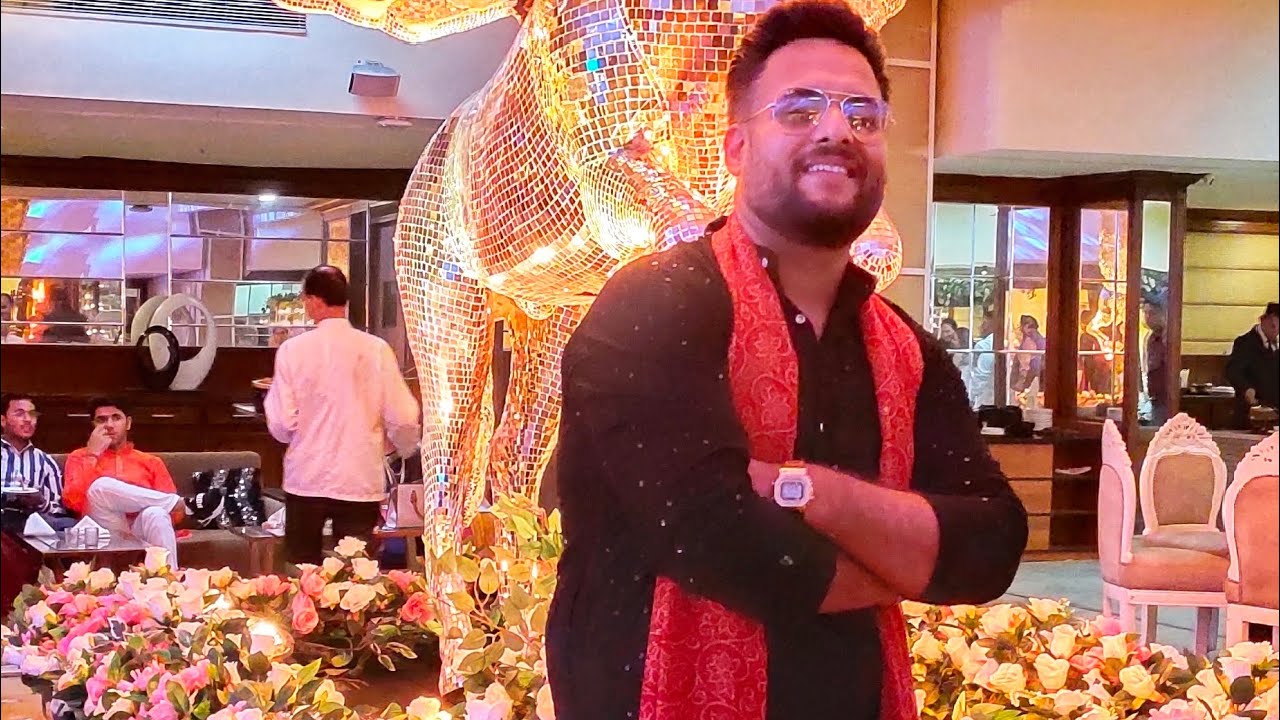 FUN ON STAGE🤓 COMEDY 🔥 SANGEET CEREMONY 💐 FUN BEGINS WITH AMAN - YouTube
