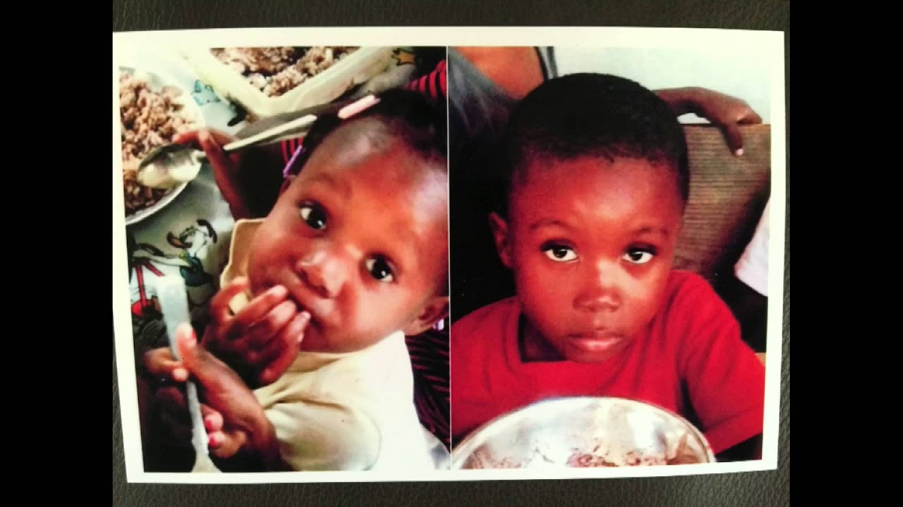 Pastors Larry and Tiz Huch - Haitian Children Get New Family - YouTube
