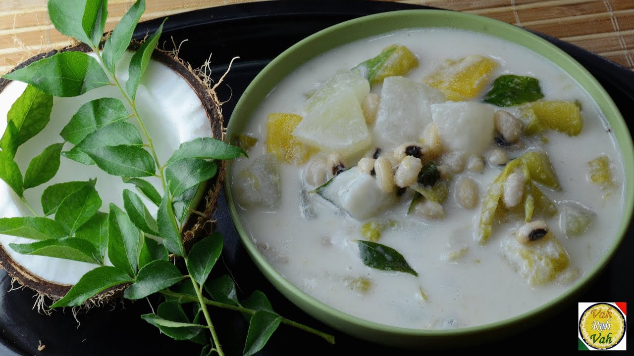 Ash Gourd Pumpkin Coconut Stew - Kerala Olan Curry - By Vahchef ...